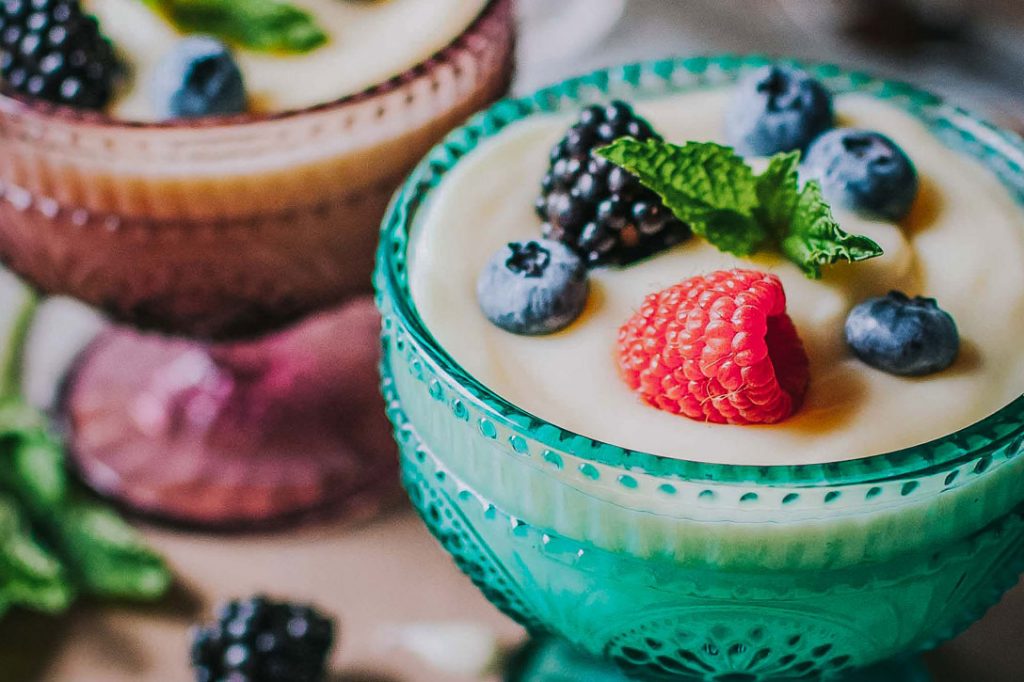 Cornstarch Custard | A-Yo Kitchen