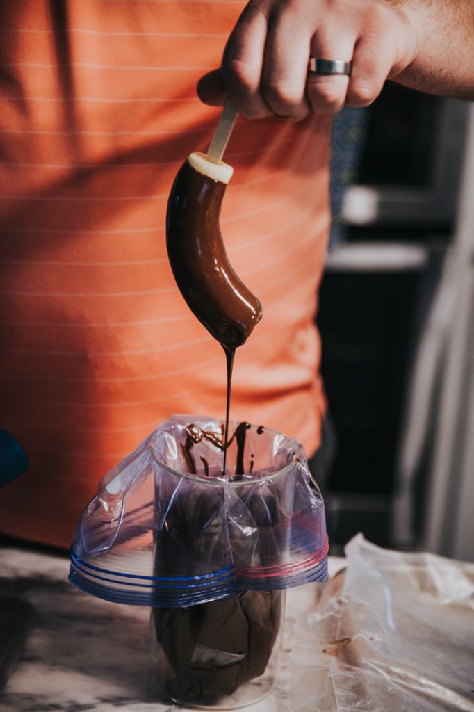 Peanut butter magic shell | A-Yo Kitchen