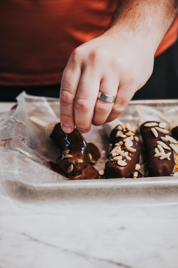 Peanut butter magic shell | A-Yo Kitchen