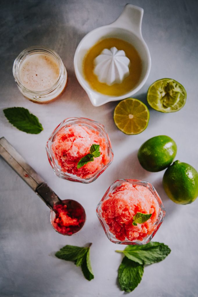 Watermelon Snow | A-Yo Kitchen