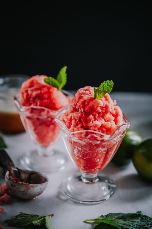 Watermelon Snow | A-Yo Kitchen