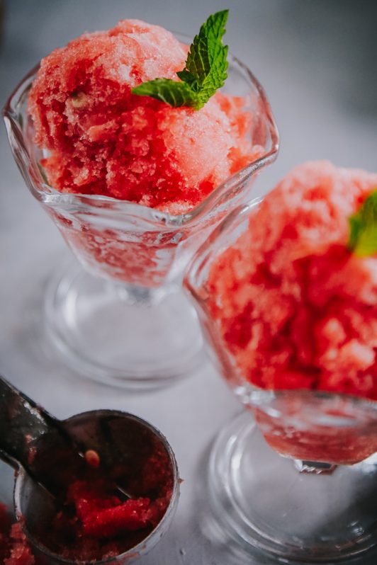 Watermelon Snow | A-Yo Kitchen