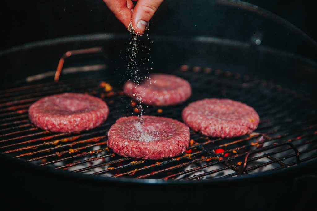 Maple Bacon Peanut Butter Burger | A-Yo Kitchen