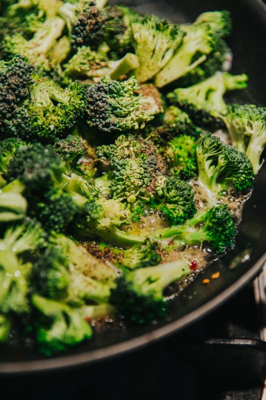 Easy Spicy Garlic Broccoli | A-Yo Kitchen
