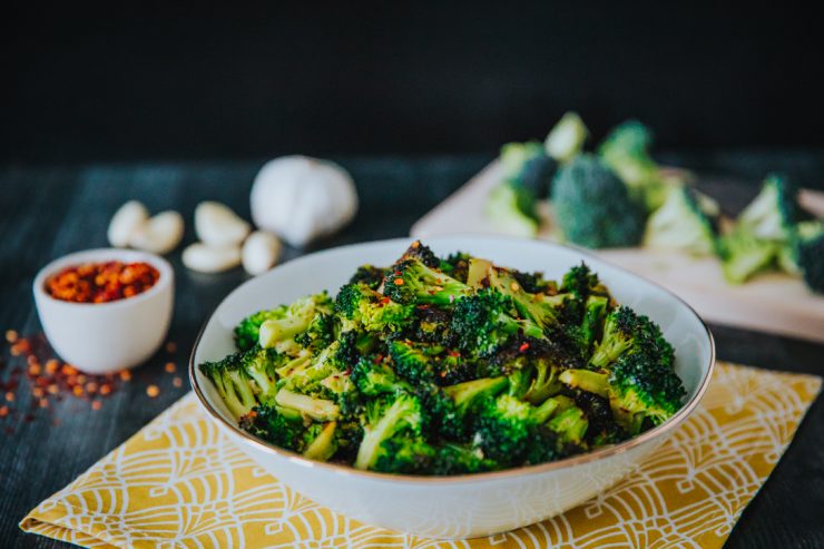Easy Spicy Garlic Broccoli | A-Yo Kitchen