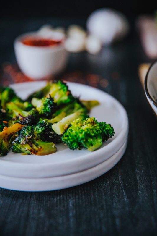 Easy Spicy Garlic Broccoli | A-Yo Kitchen