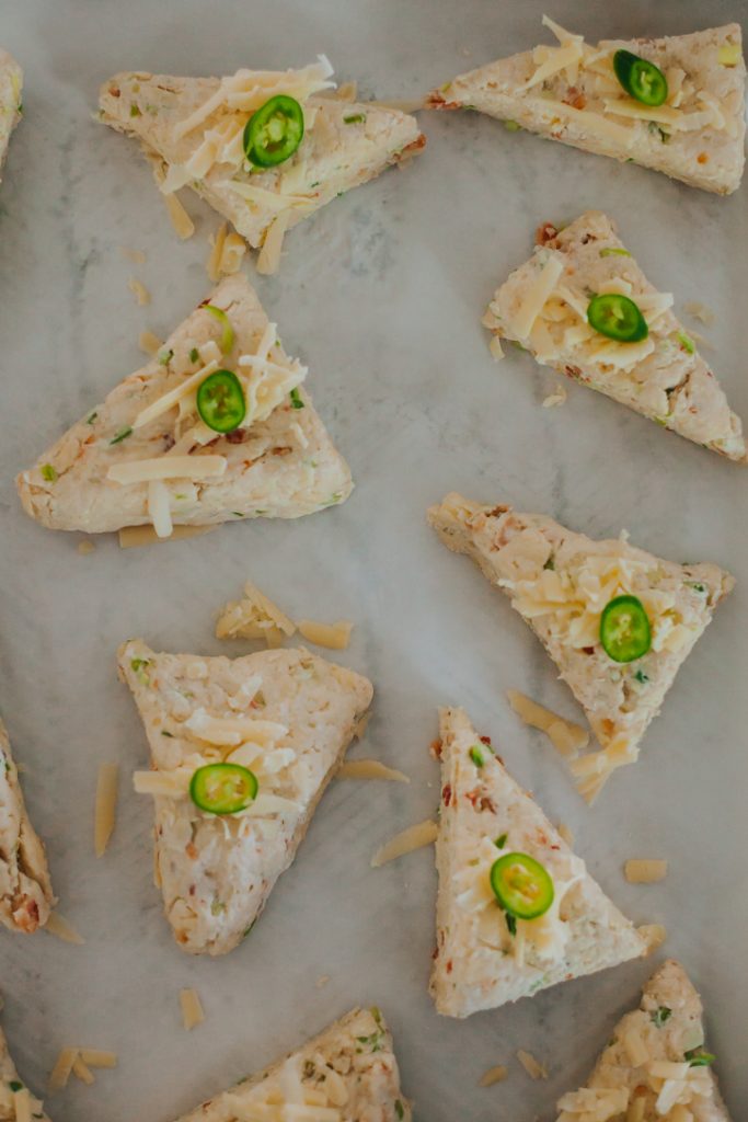 Cheese + Bacon + Jalapeños = The Best Scones Ever!