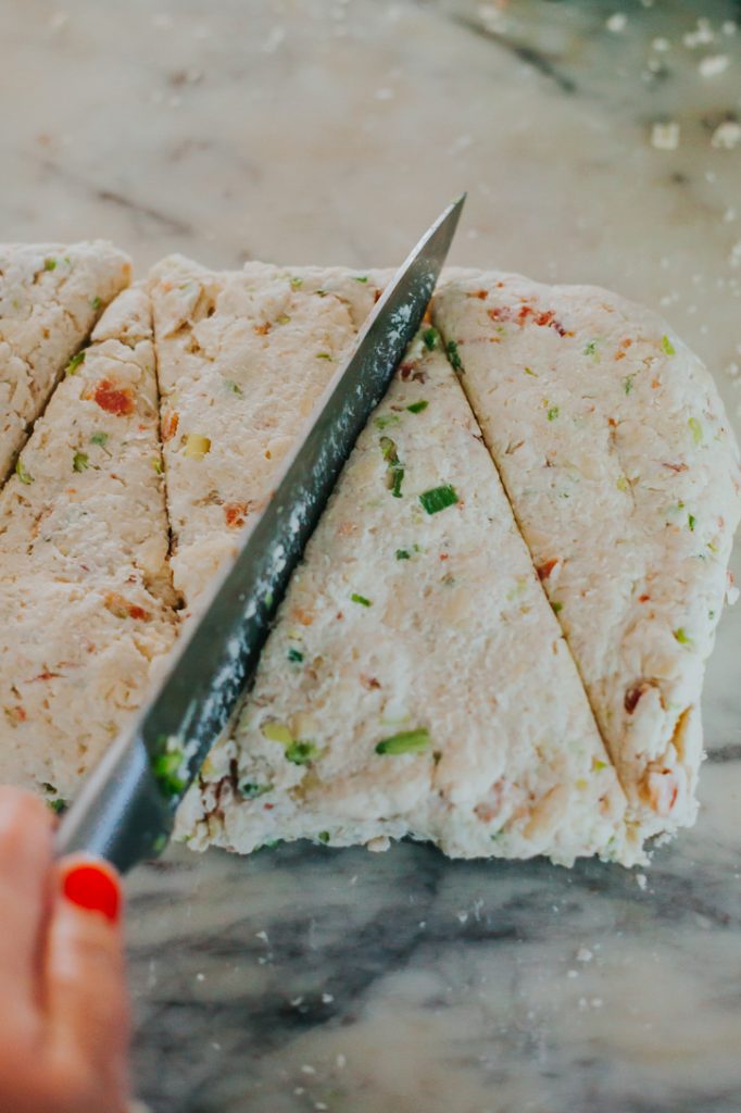 Cheese + Bacon + Jalapeños = The Best Scones Ever!
